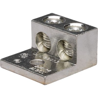 Aluminum Dual Rated Double Barrel Lugs | f4p