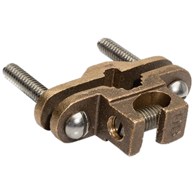 Heavy-Duty Direct Burial Grounding Clamp | F4P GLC-12HDB