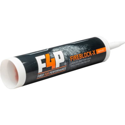 Residential Grade Fire Caulk | Fireproof Sealant | f4p