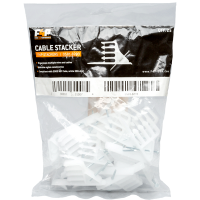Cable Stackers 25 Count Bag | Organize Easily | f4p